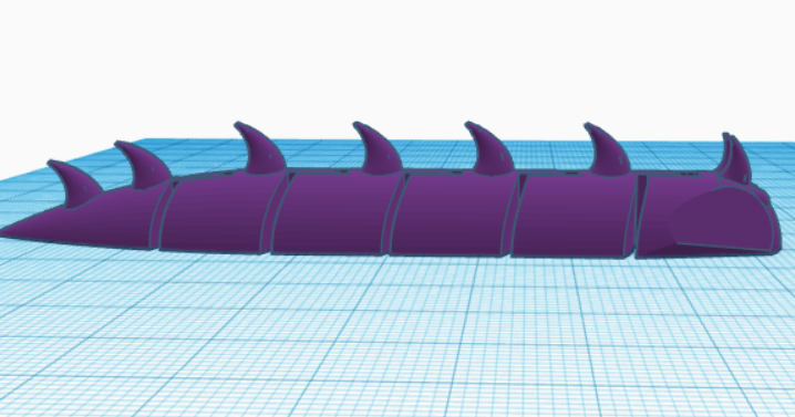 my articulated slug by turtleking3Dprints | Download free STL model ...