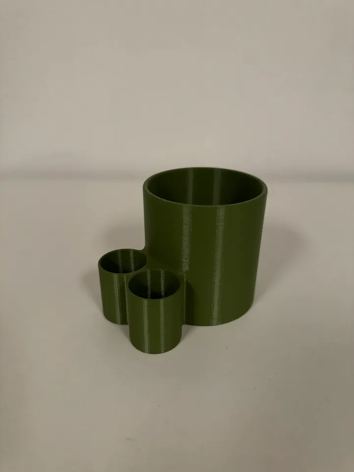 Can and underberg Holder by Timmi | Download free STL model ...
