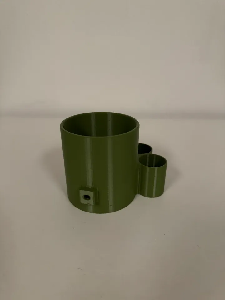 Can and underberg Holder by Timmi | Download free STL model ...