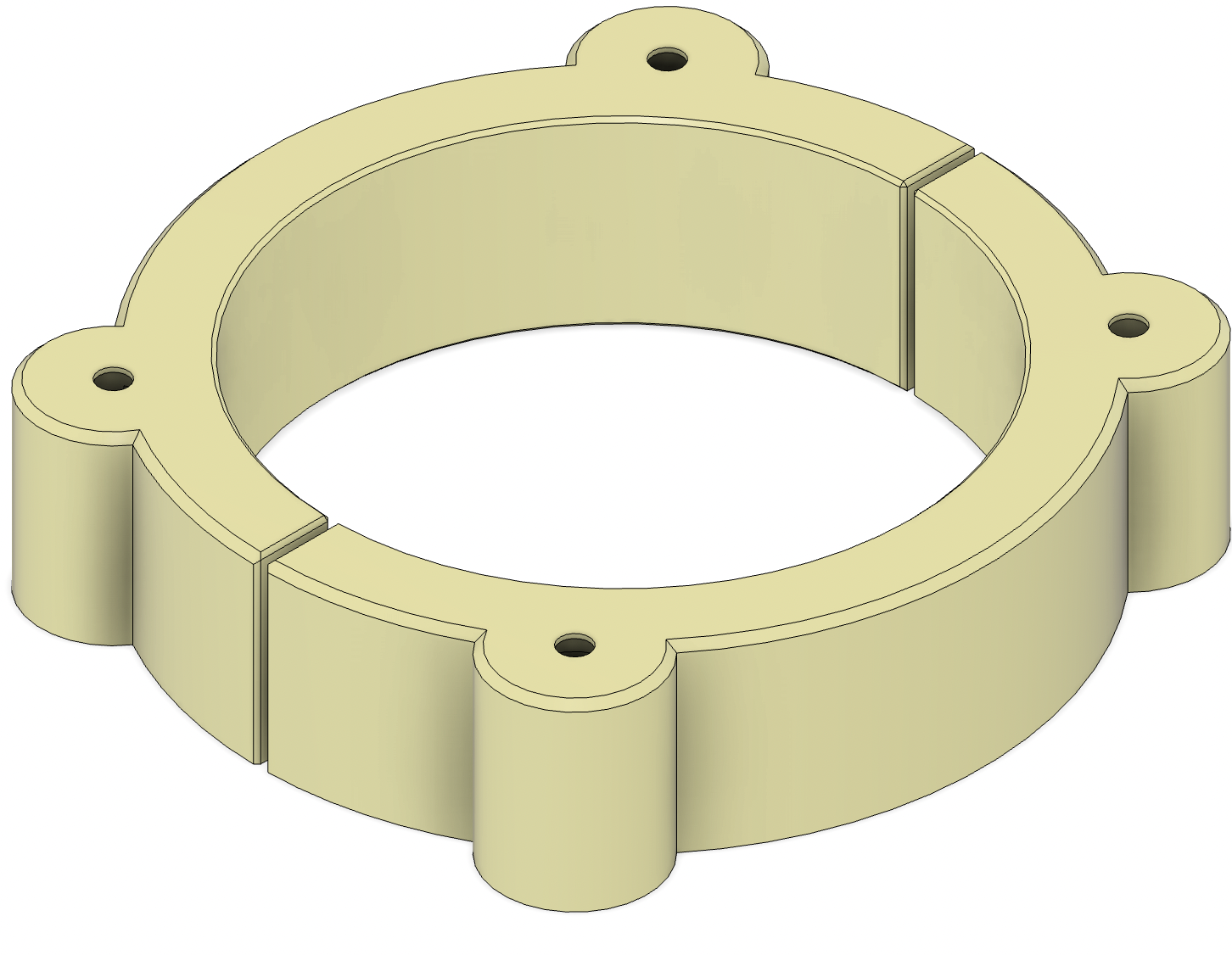 Dust shoe for CNC spindle 80mm, 35mm vacuum hose by Lukas_Kvapil ...