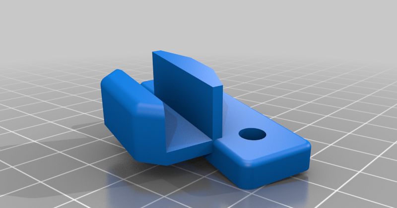 Caravan T.E (1977) Window striker by hannes | Download free STL model ...