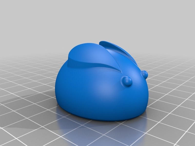 Japanese Dessert - Rabbit by 3DP_Park | Download free STL model ...