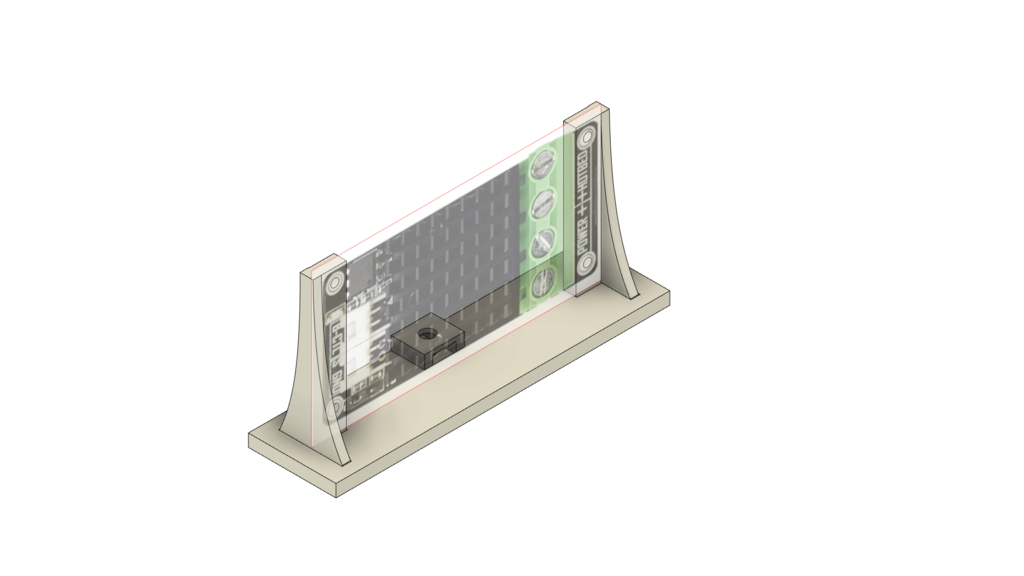 Sostegno per Mosfet Fysect by Fede | Download free STL model ...