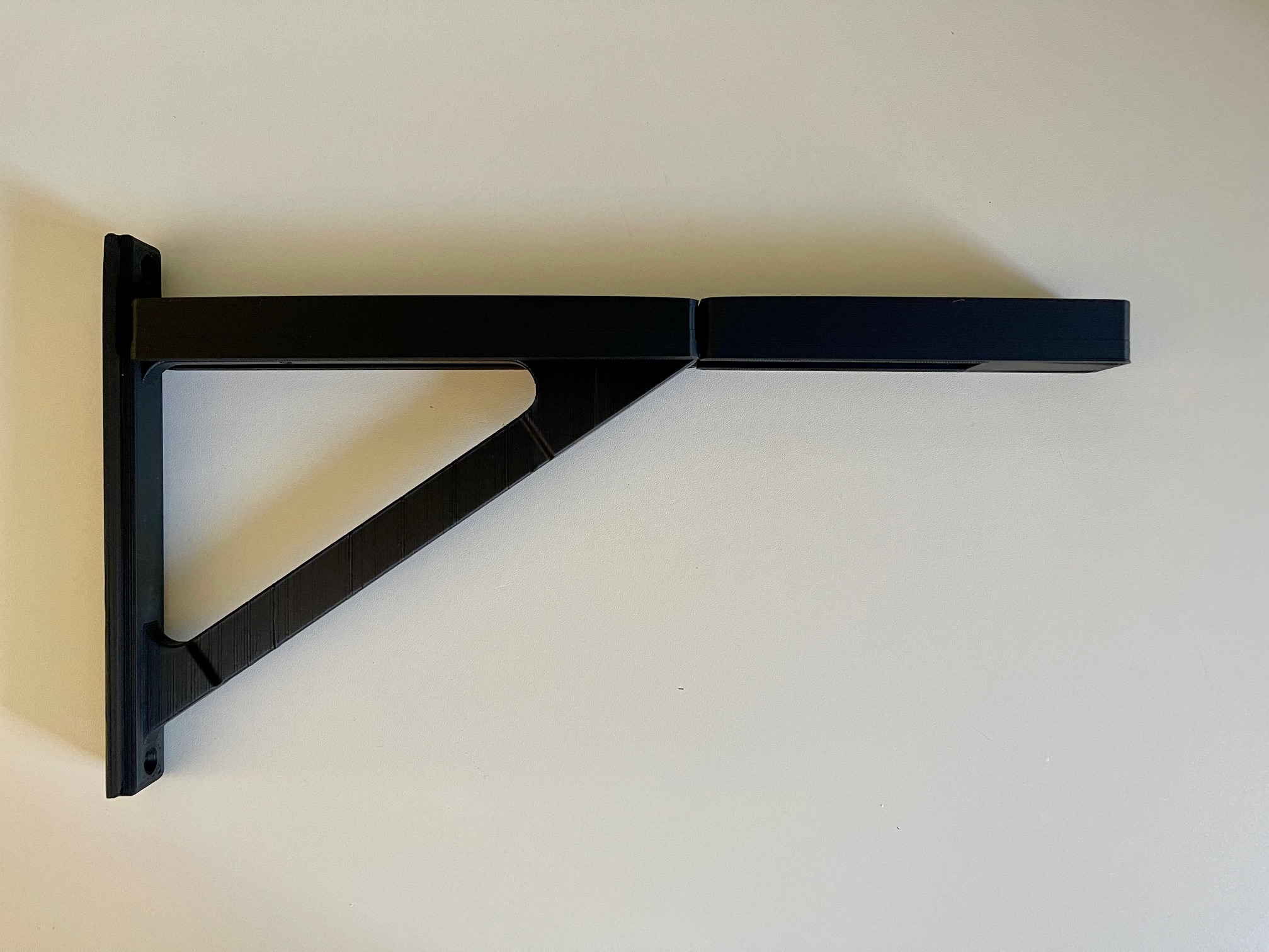 Expandable shelf bracket by vmLOGIC | Download free STL model ...
