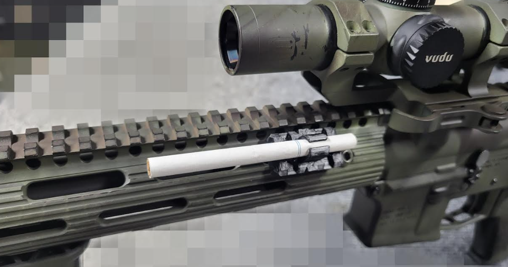 Mlok Cigarette Holder / Manual Wind Direction Meter by WW Tech ...