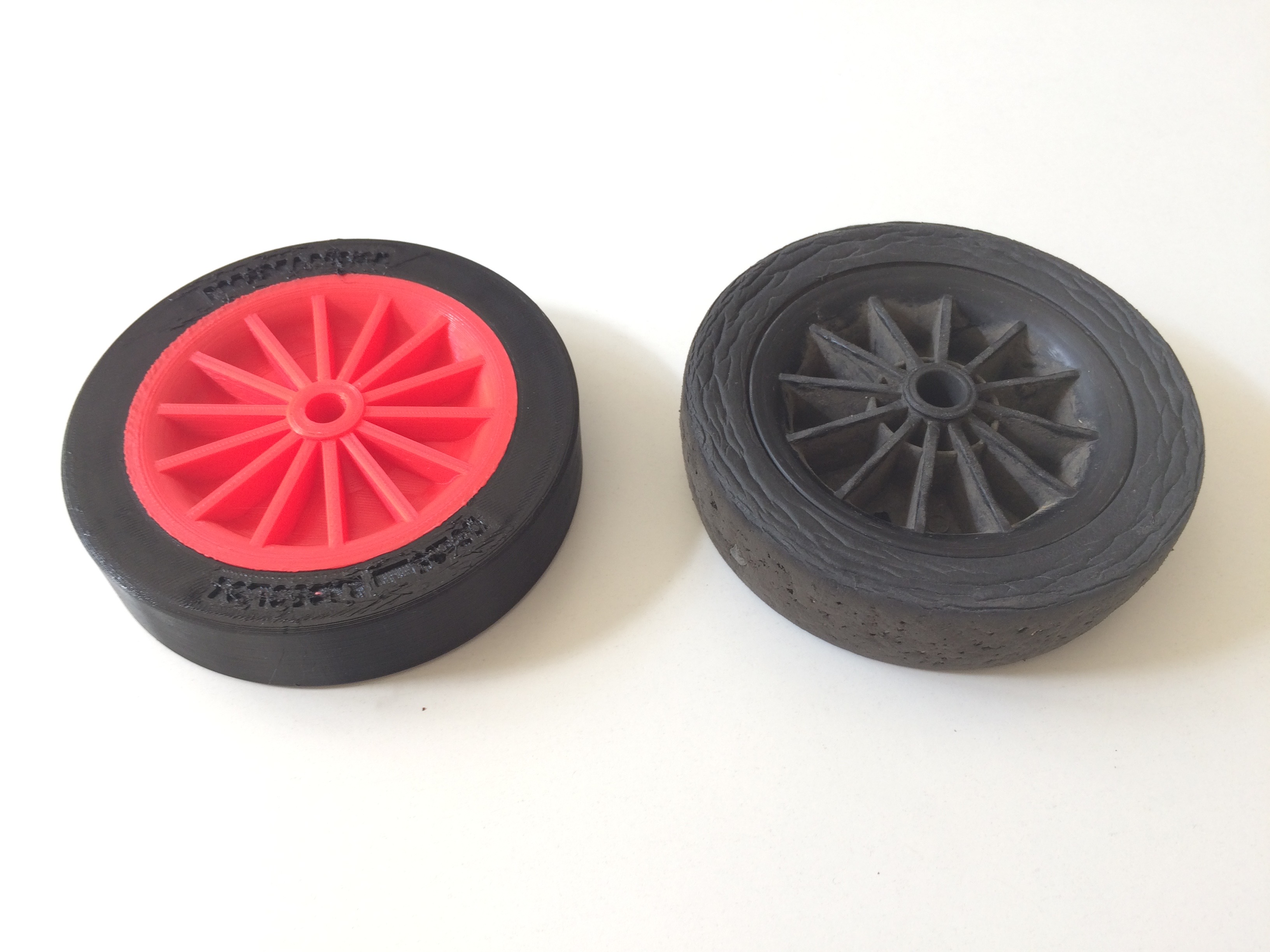 Stroller wheel by Petr V. | Download free STL model | Printables.com