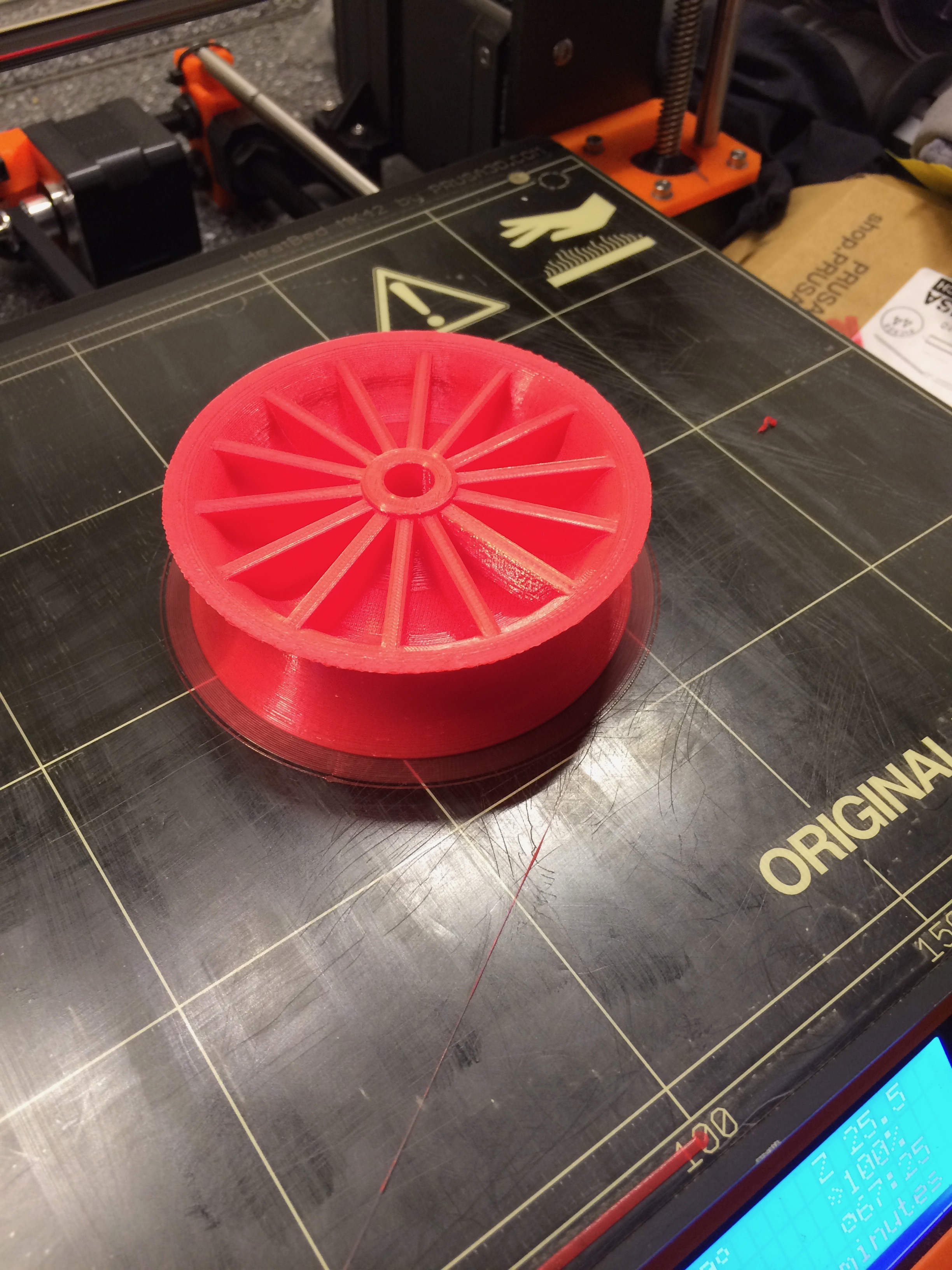 Stroller wheel by Petr V. | Download free STL model | Printables.com