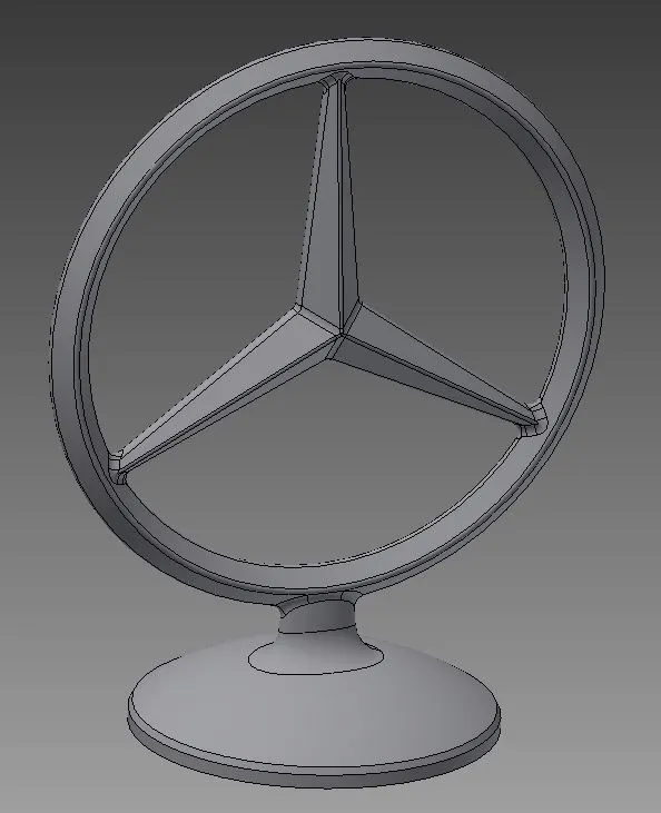 Mercedes Symbol Wallpaper
