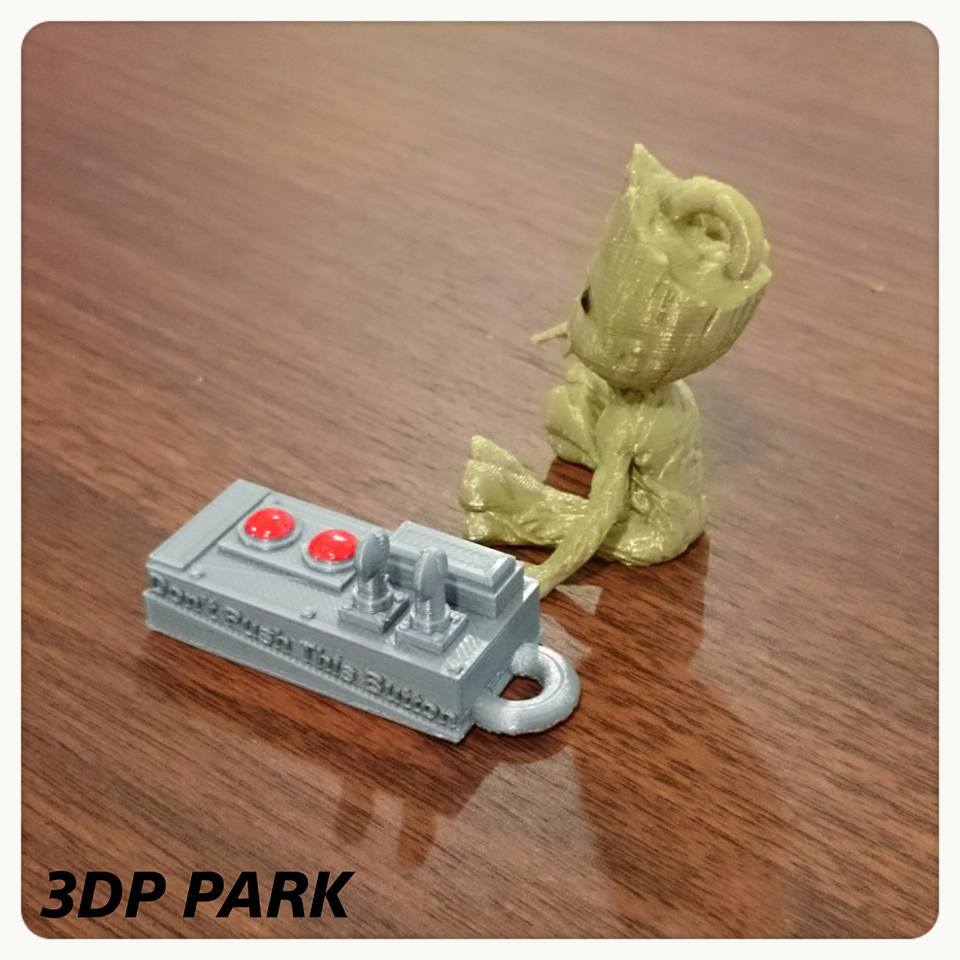 Baby Groot 5-2 (Don't Push This Button) von 3DP_Park | Kostenloses STL ...