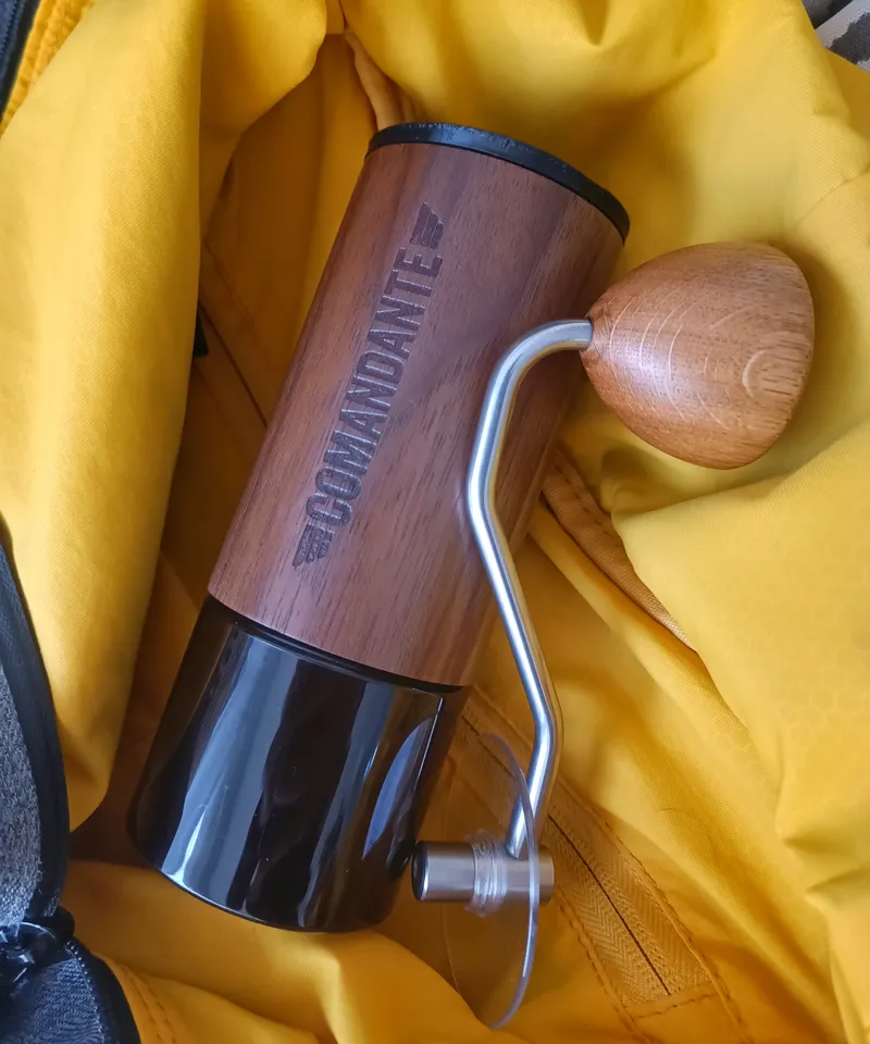 Transport Cap for Comandante C40 MK4 Coffee Grinder by Boluge ...