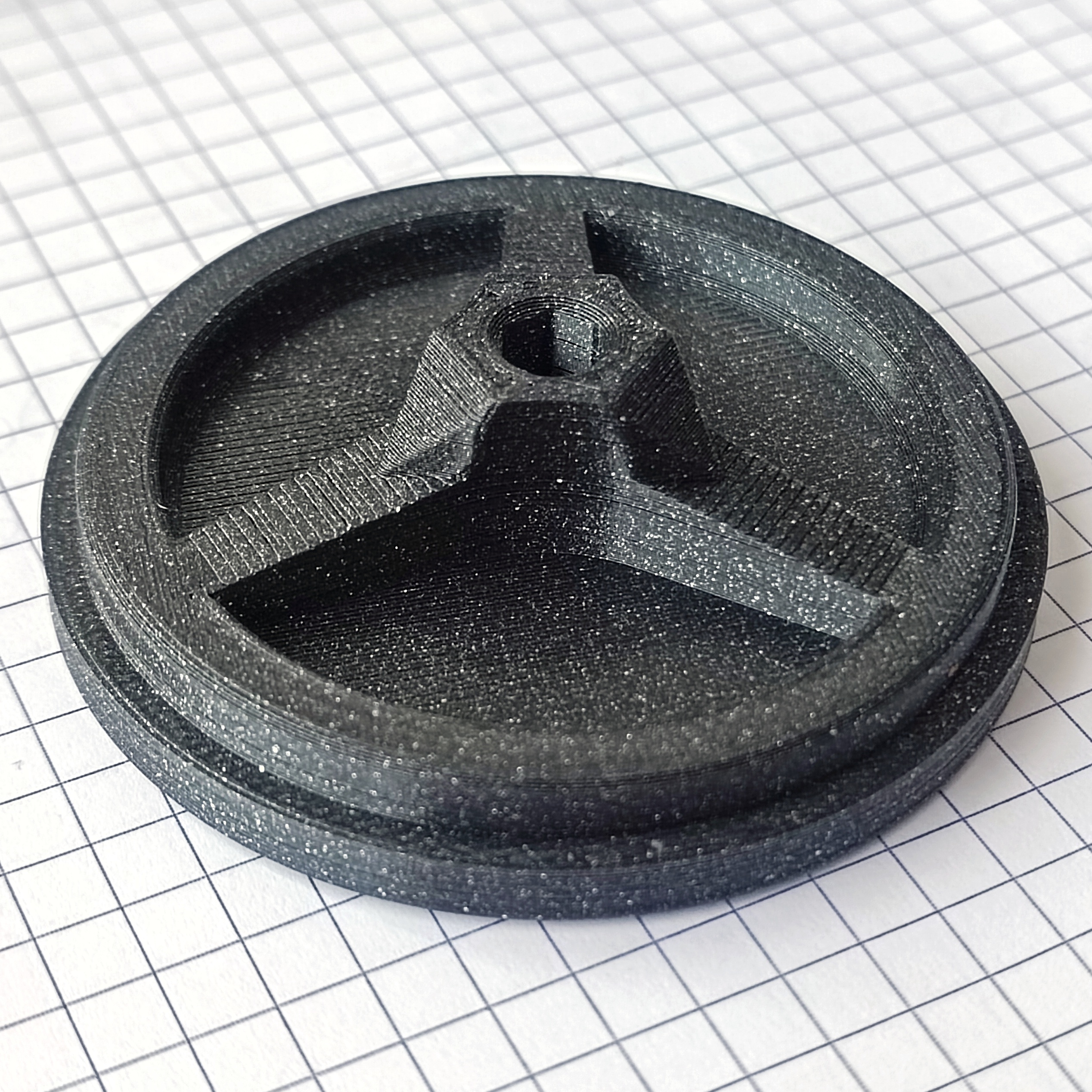 Transport Cap for Comandante C40 MK4 Coffee Grinder by Boluge ...