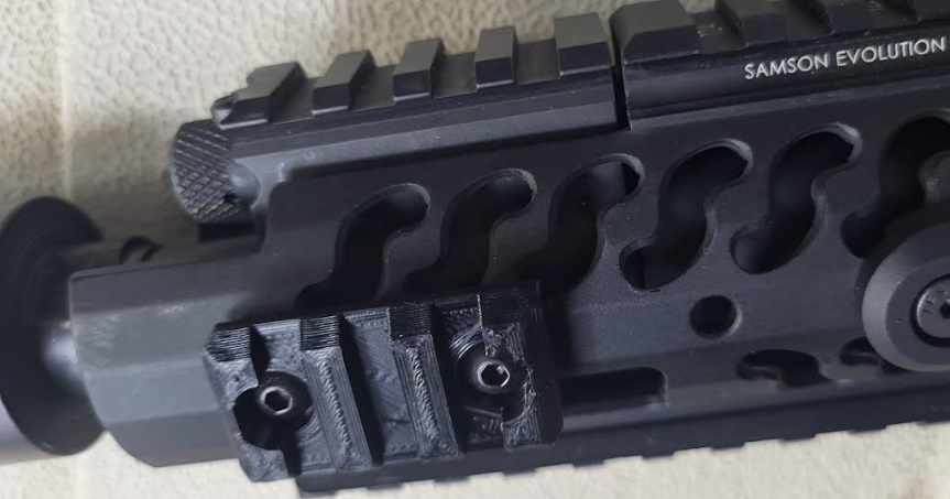 Samson Handguard Pic Rail by WW Tech. | Download free STL model ...