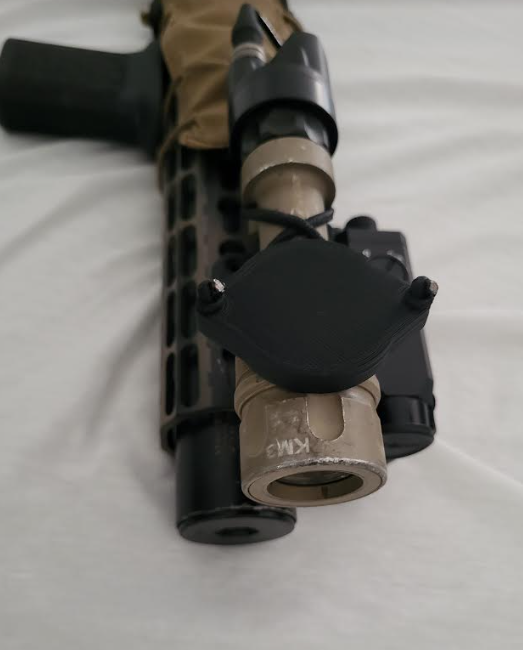 Surefire 952V Lens Cap by WW Tech. | Download free STL model ...