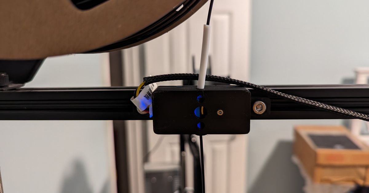 Filament Runout Sensor for Creality Printers (Ender 3 CR-10) by ...