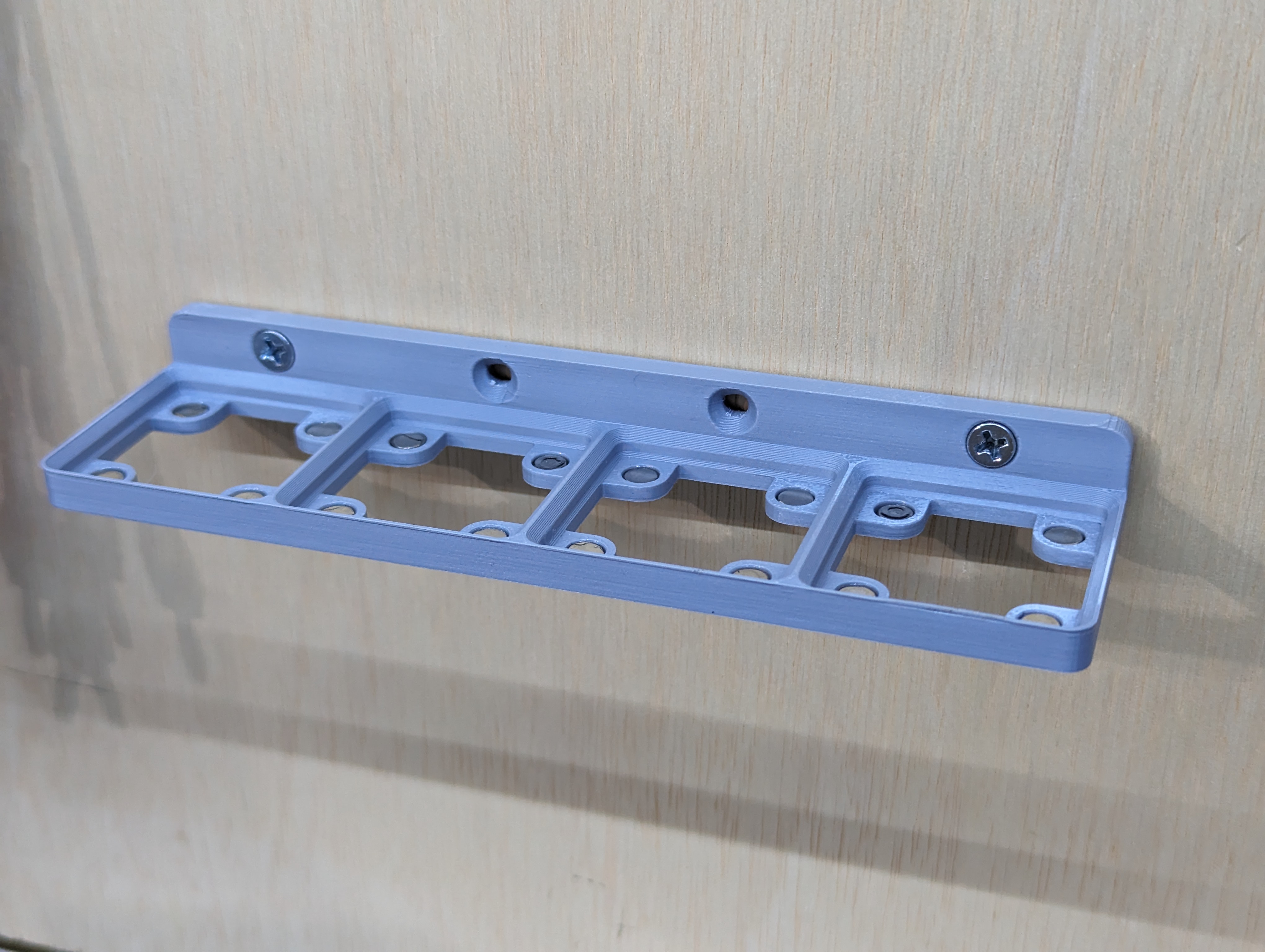 Gridfinity Magnet-Base Screw-Attached Shelf by tsylatac | Download free ...