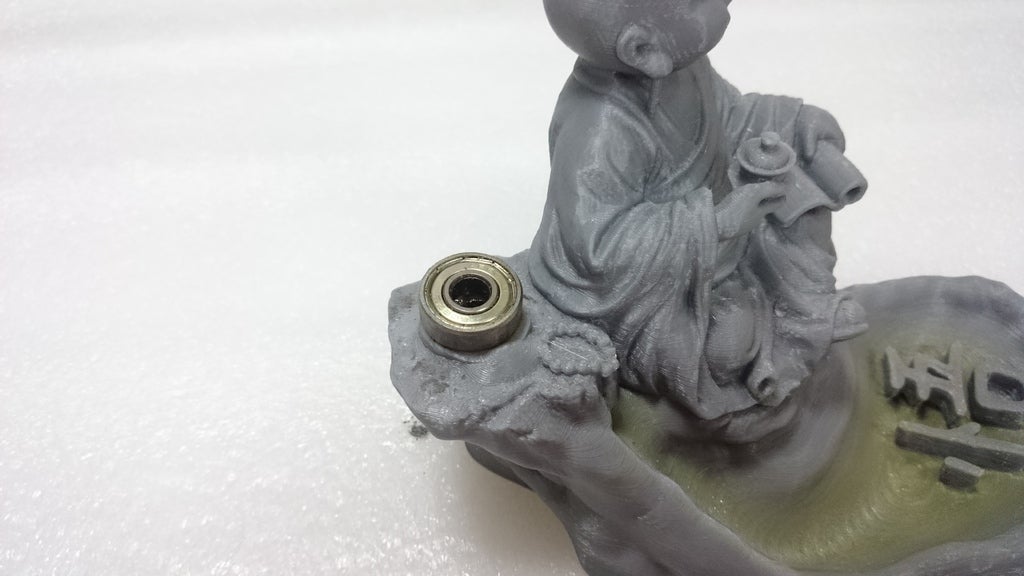 3D Printed Backflow Incense by 3DP_Park | Download free STL model ...