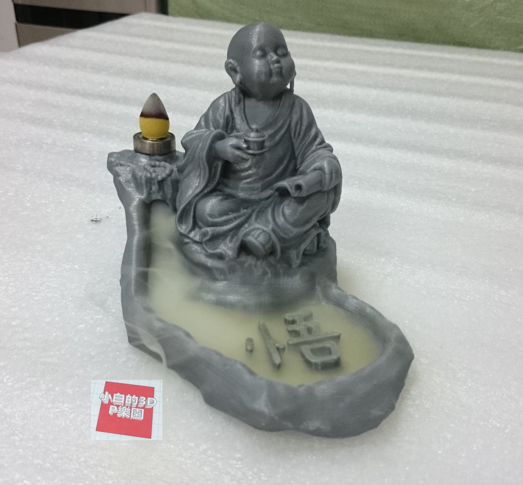 3D Printed Backflow Incense by 3DP_Park | Download free STL model ...