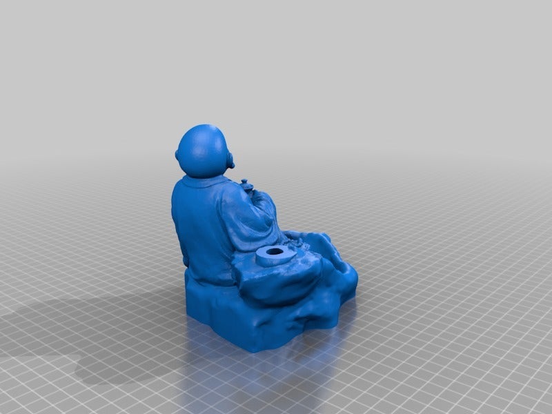 3D Printed Backflow Incense by 3DP_Park | Download free STL model ...