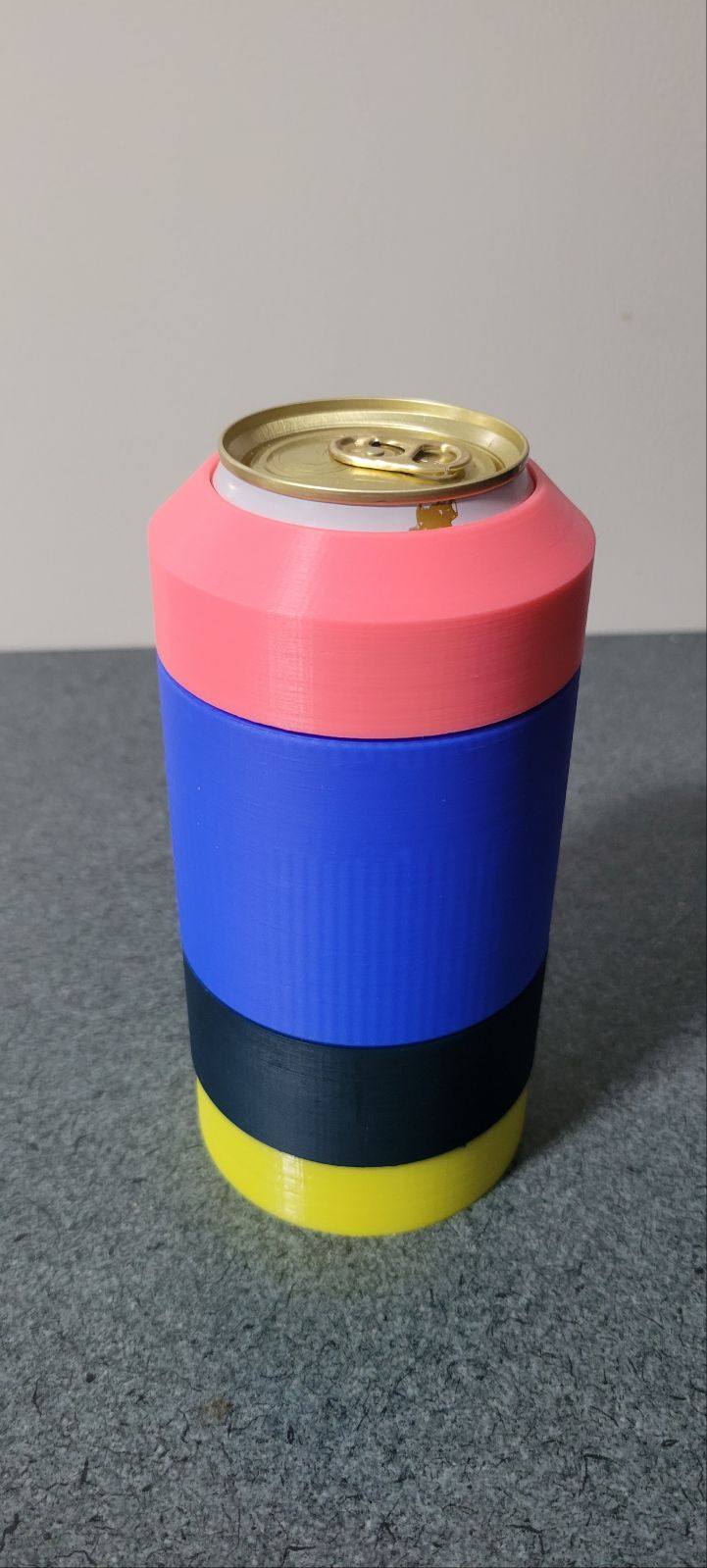 D.R.I.N.K. Modular Koozie by Misterobots | Download free STL model ...
