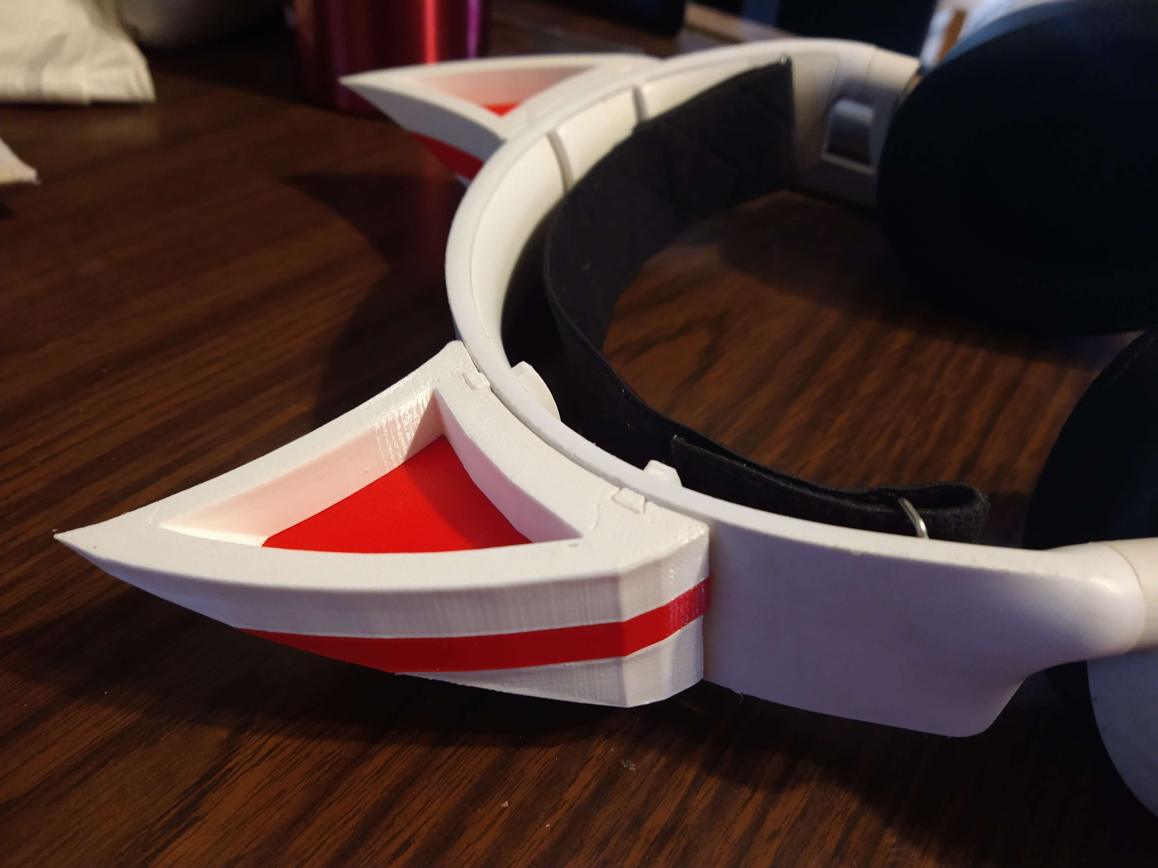 Ears/Horns for Headphones by genderfaerie | Download free STL model ...