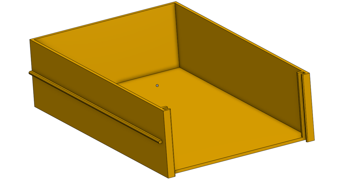 Modified AMS Drawer by Scott | Download free STL model | Printables.com