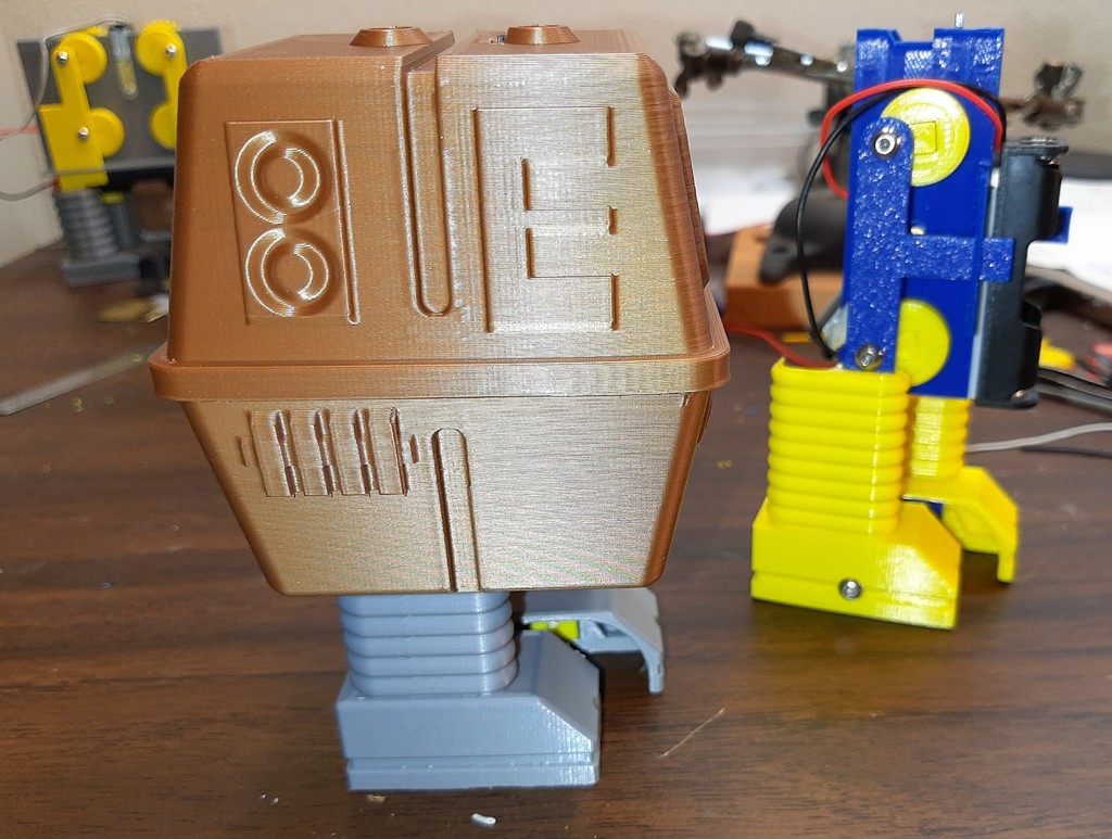 Walking Gonk Droid Toy By Rick100 Download Free Stl Model