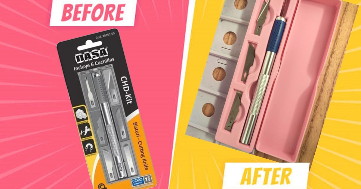 Exacto knife case - Gridfinity Refined by LaPicardía | Download free ...