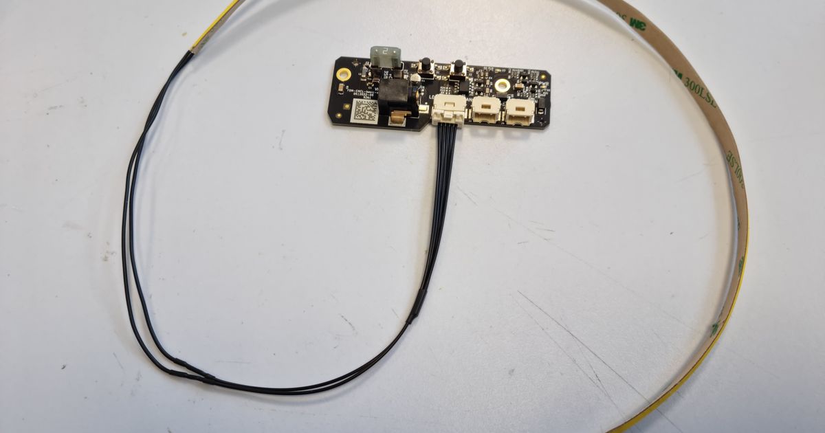 Prusa Original Enclosure LED Strips Mod For Basic Control Board by Matt ...