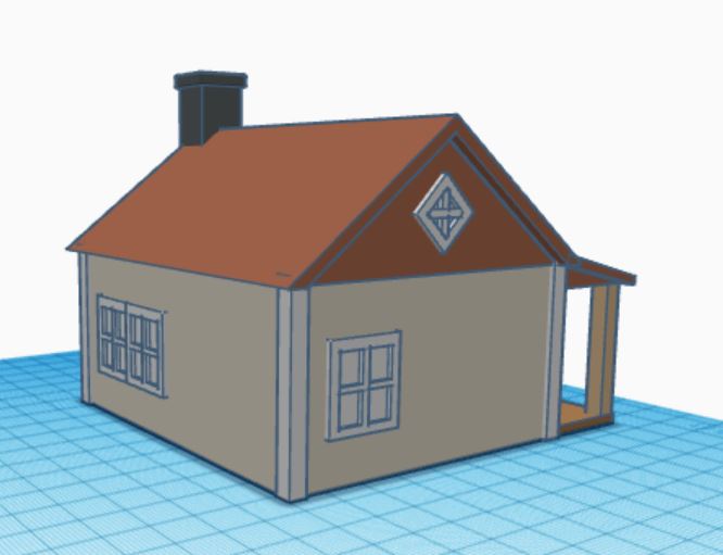 Small cottage by Elisabeth Jämtner Edh | Download free STL model ...