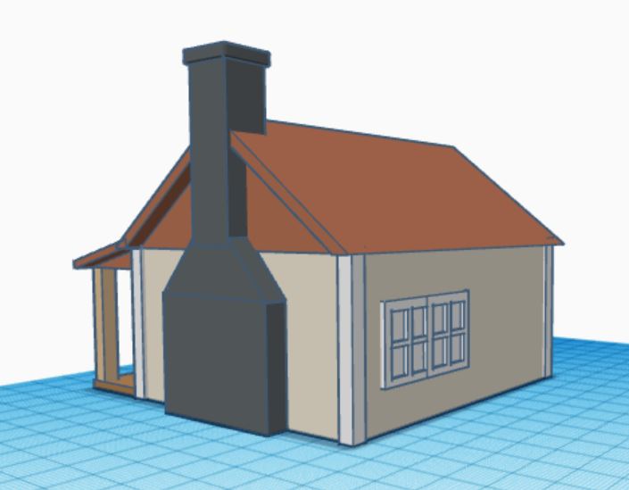 Small cottage by Elisabeth Jämtner Edh | Download free STL model ...
