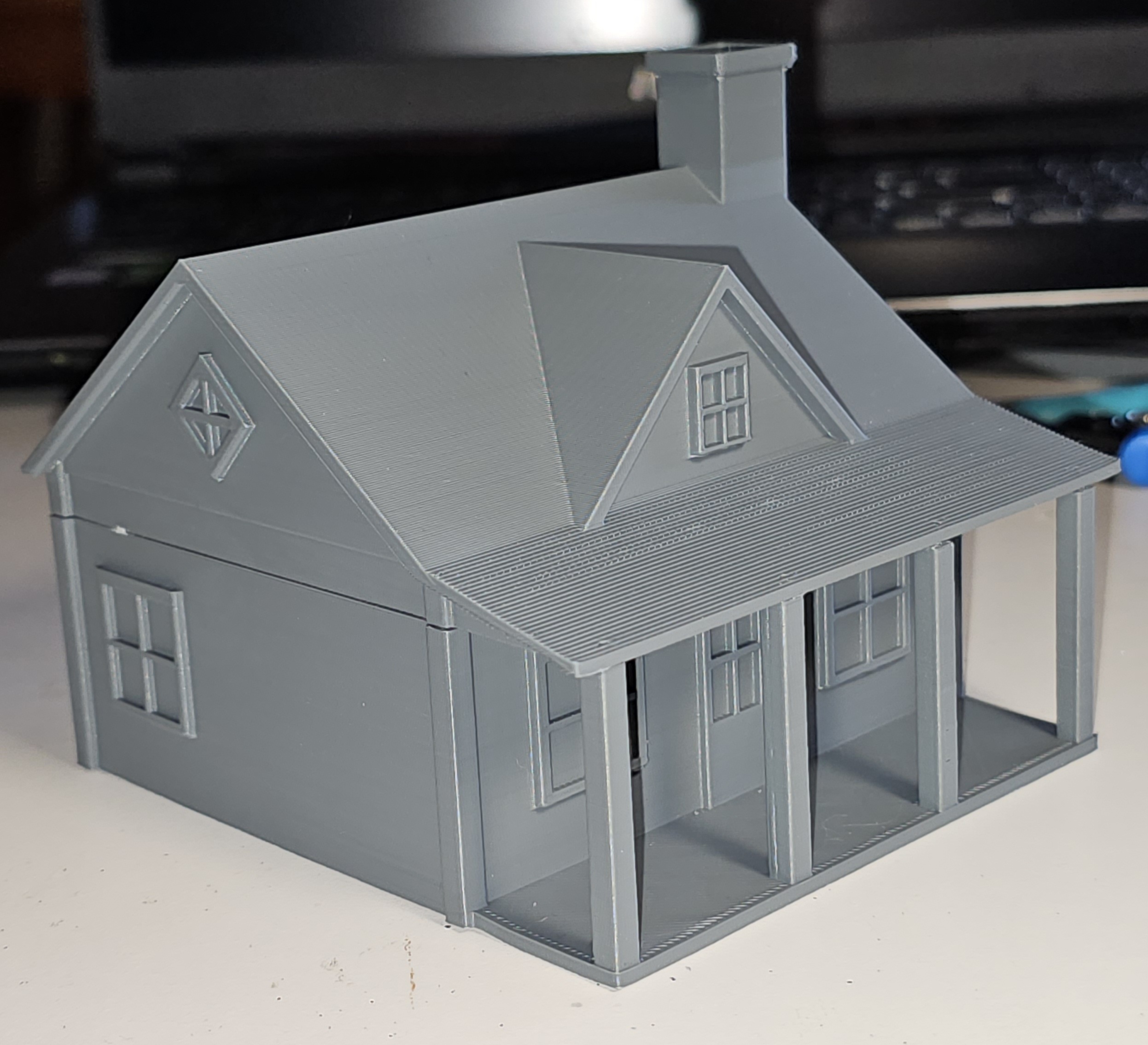 Small cottage by Elisabeth Jämtner Edh | Download free STL model ...