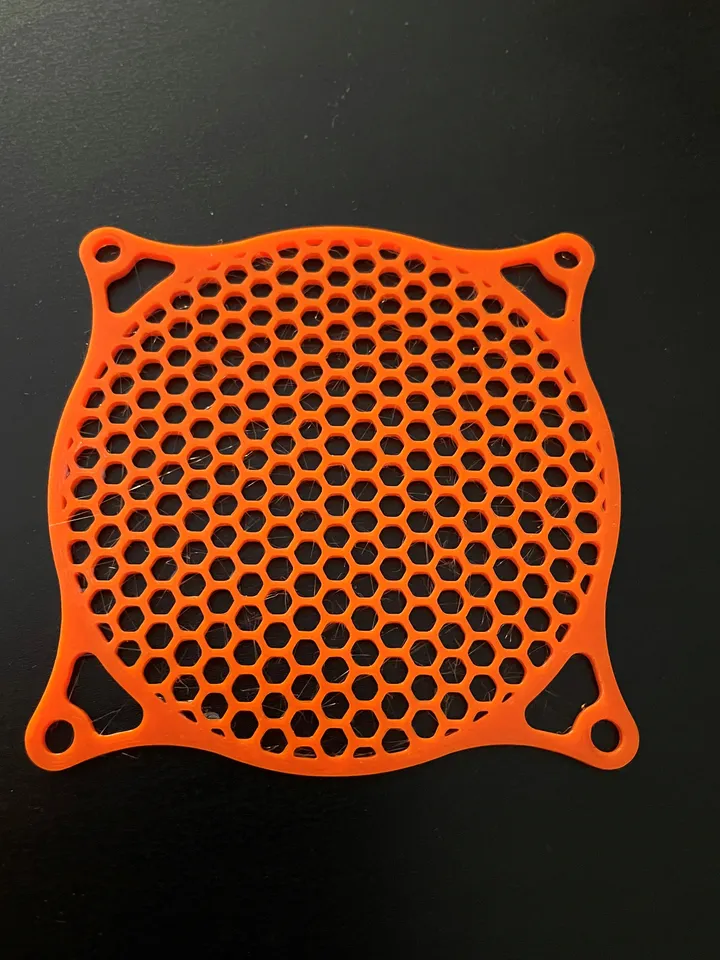 80x80mm Fan Grid by Garage Maker | Download free STL model | Printables.com