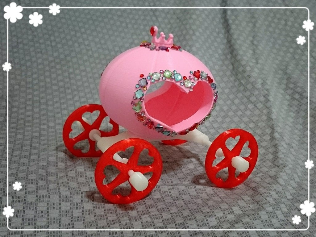 Pumpkin Car by 3DP_Park | Download free STL model | Printables.com