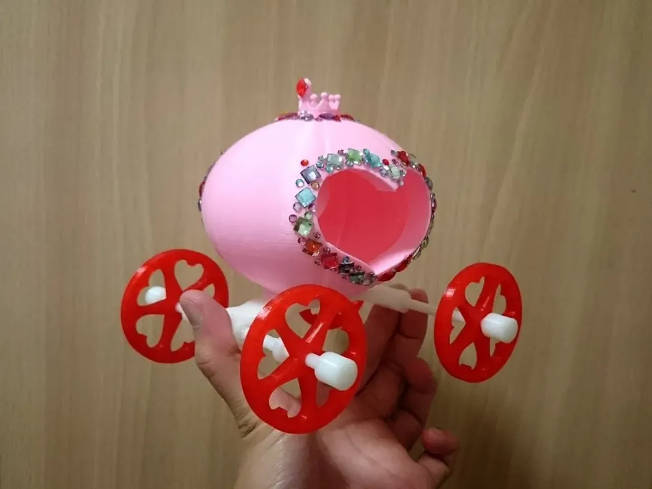 Pumpkin Car by 3DP_Park | Download free STL model | Printables.com