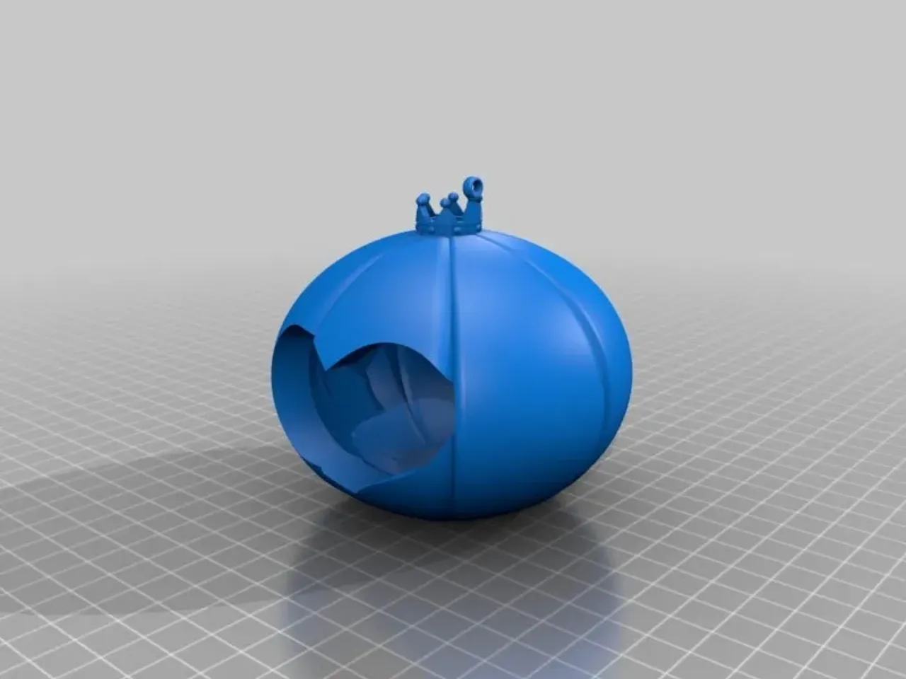 Pumpkin Car by 3DP_Park | Download free STL model | Printables.com