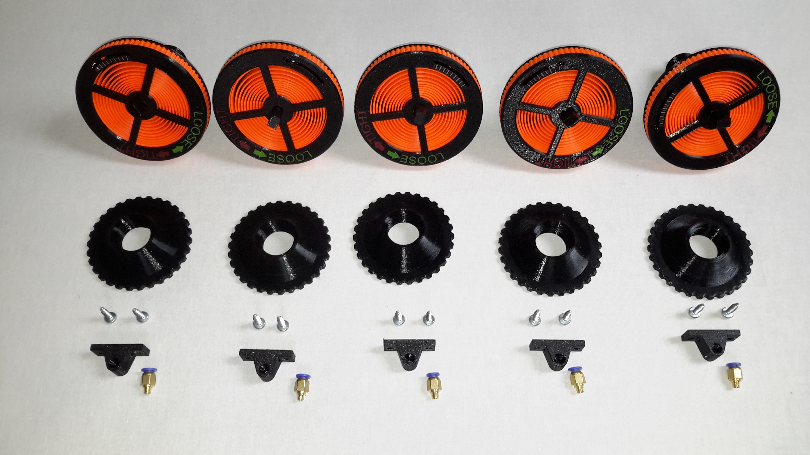 MMU2 Auto-rewind spool holders by Biggus_Dickus | Download free STL ...