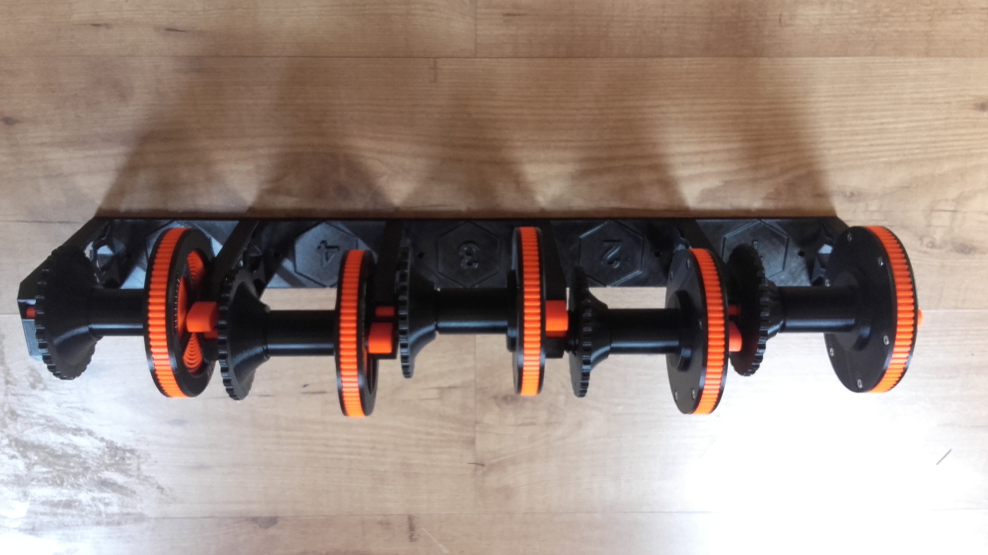 MMU2 Auto-rewind spool holders by Biggus_Dickus | Download free STL ...