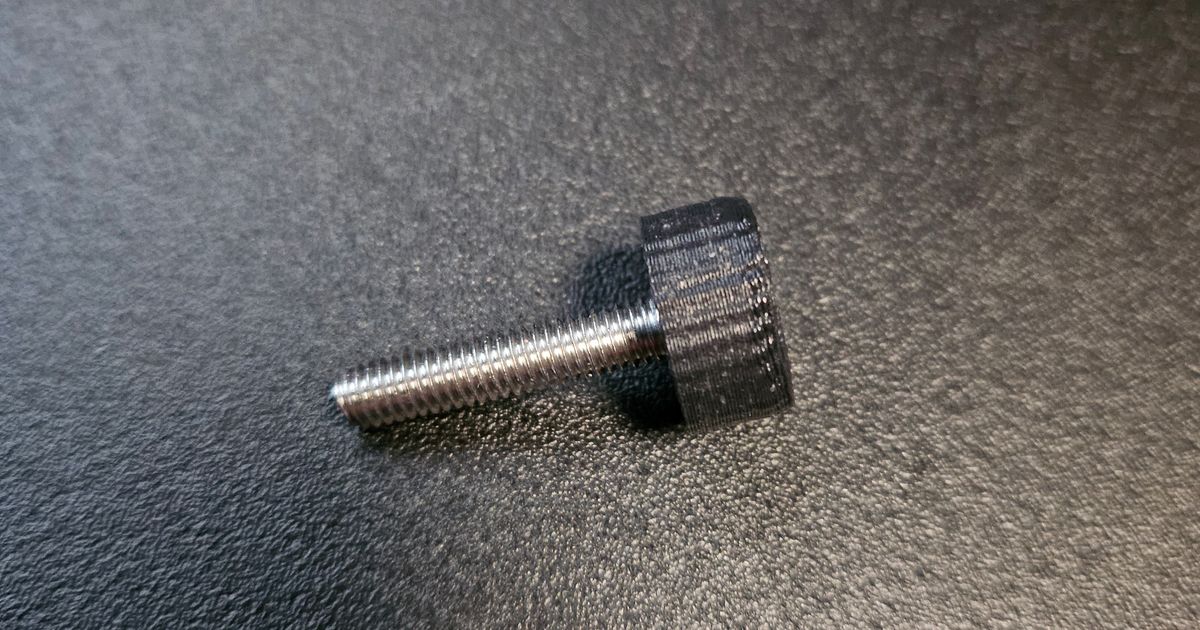 Thumbscrew Woom Brake Adjustment Screw Bike by osunick | Download free ... Thumbscrew Woom Brake Adjustment Screw Bike by osunick | Download free ...