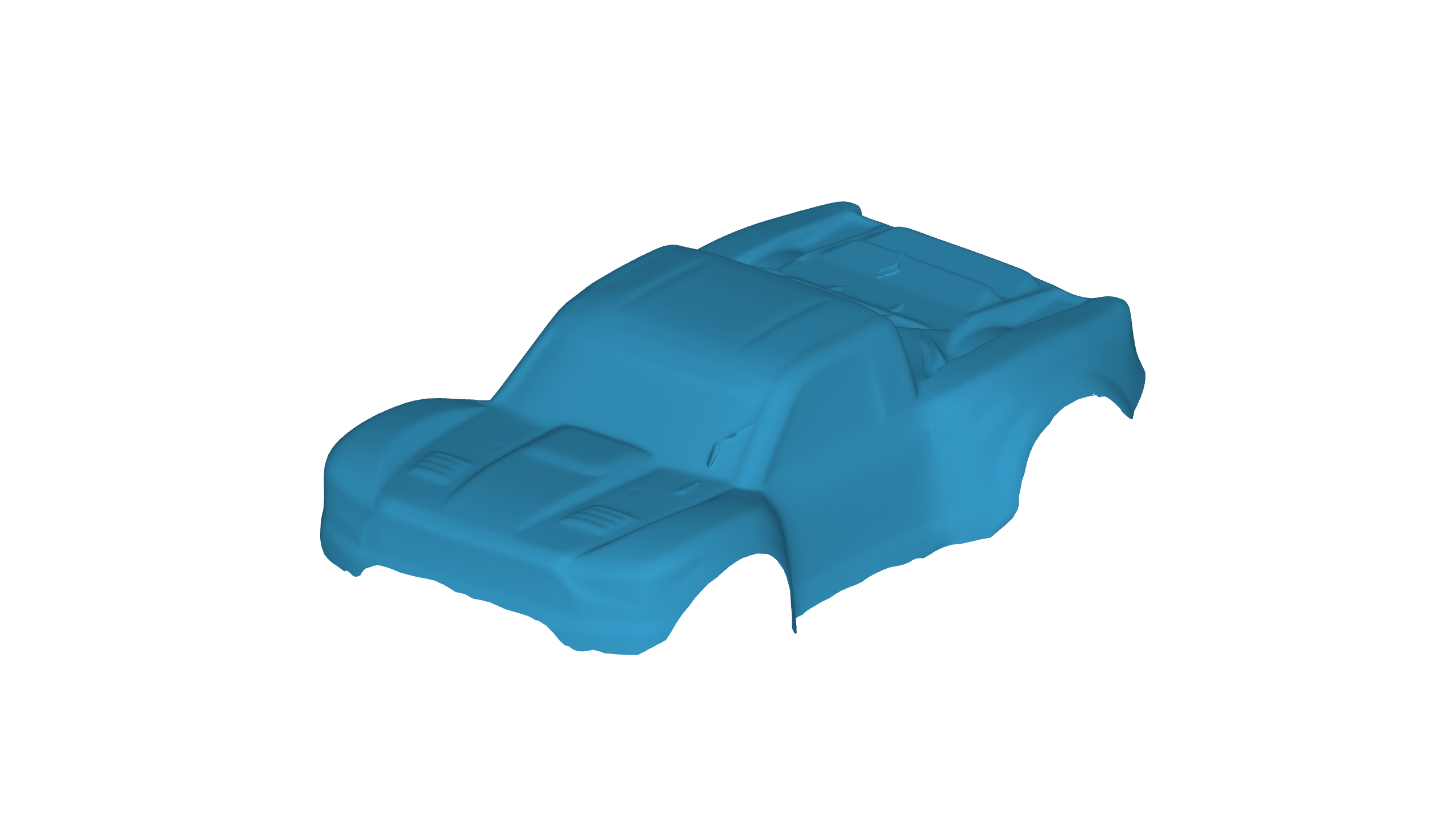 Arrma Senton 3d Scan (body) by Snail | Download free STL model ...