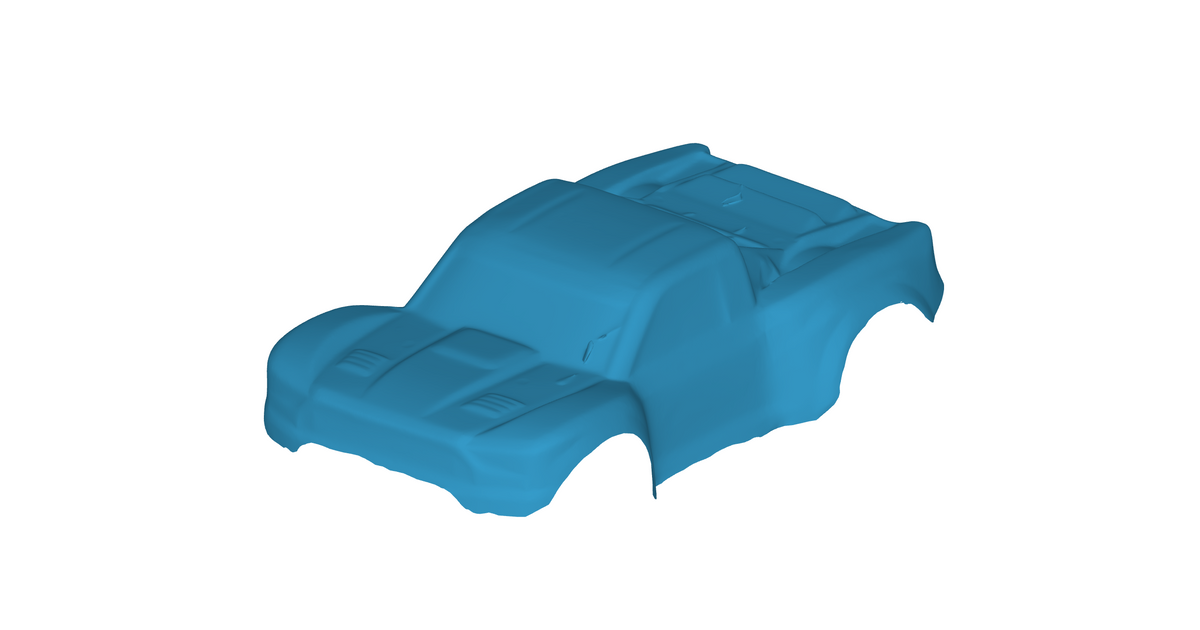 Arrma Senton 3d Scan (body) by Snail | Download free STL model ...