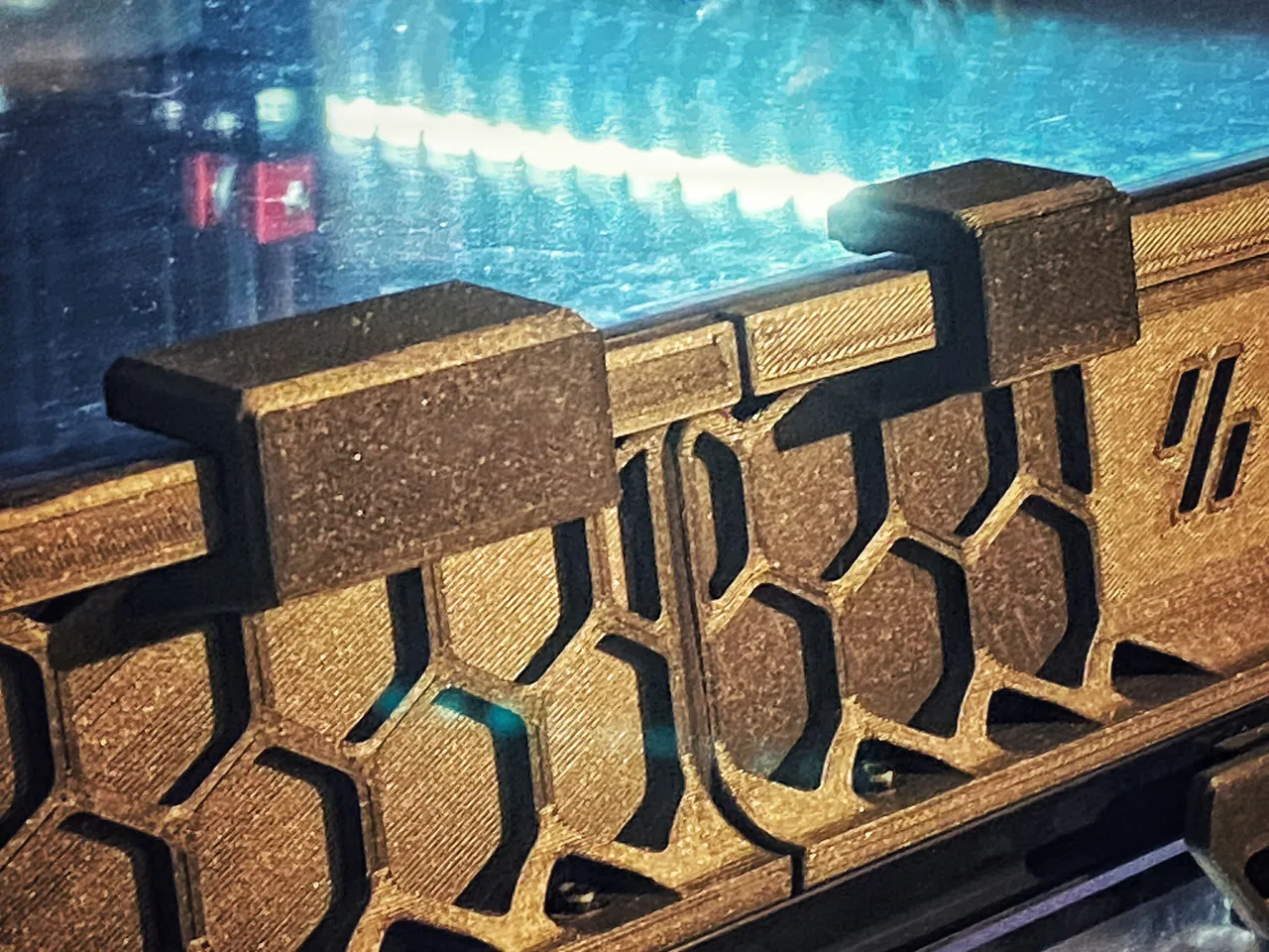 Voron 2.4 / Trident Top Hat Top Panel Clips no hardware needed by ...