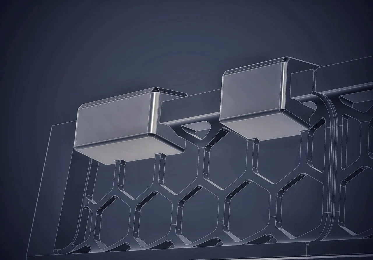 Voron 2.4 / Trident Top Hat Top Panel Clips no hardware needed by ...