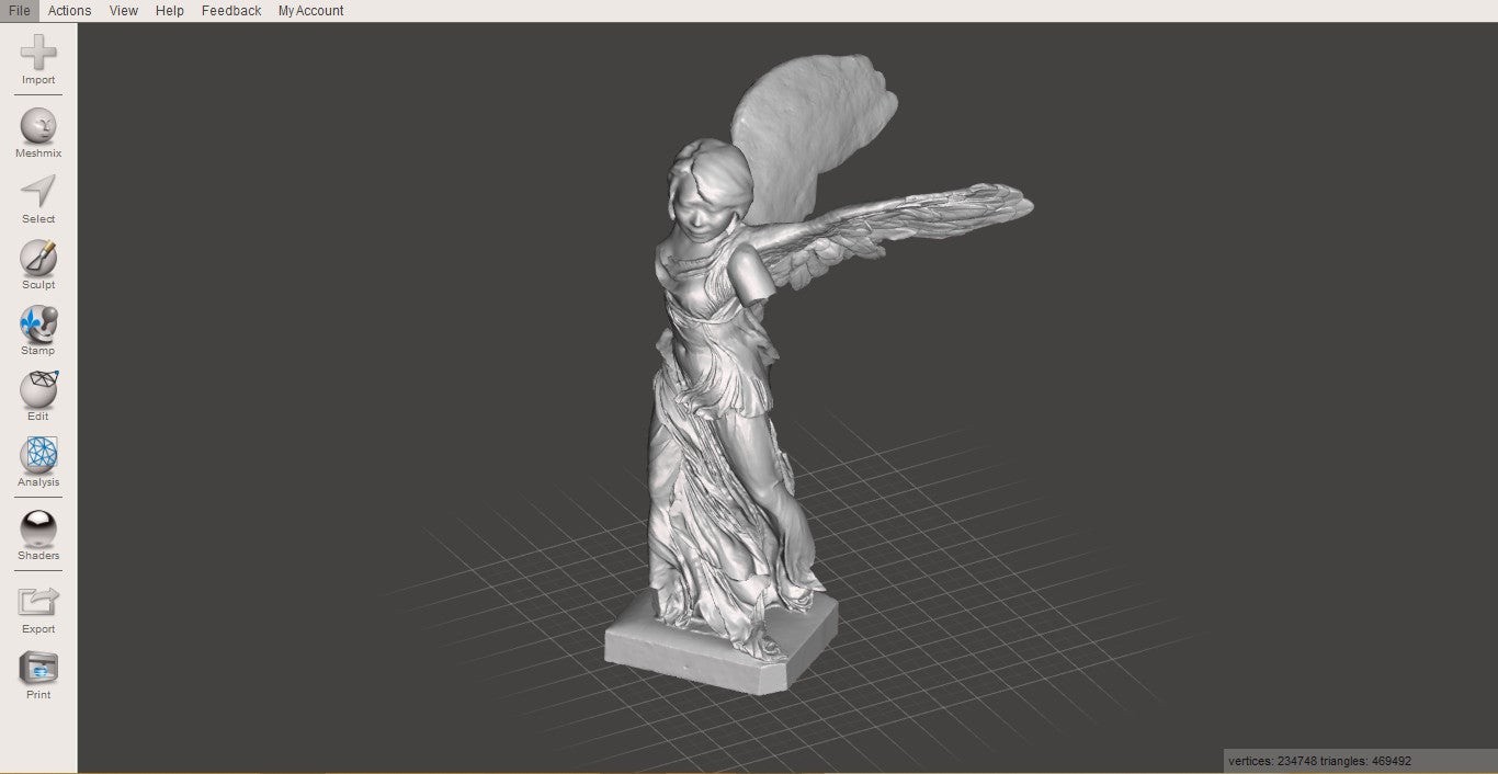 Angel ( 3D Scan ) by 3DP_Park | Download free STL model | Printables.com