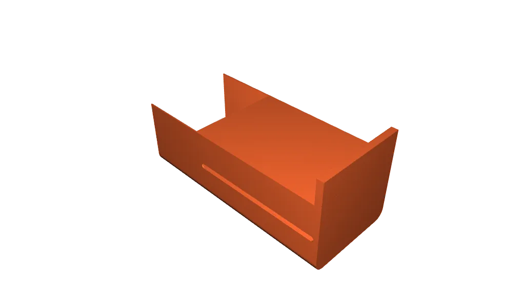 Bambu Lab X1 Carbon P1P Poop Chute Purge Bucket by MK HANNON | Download free STL model ...