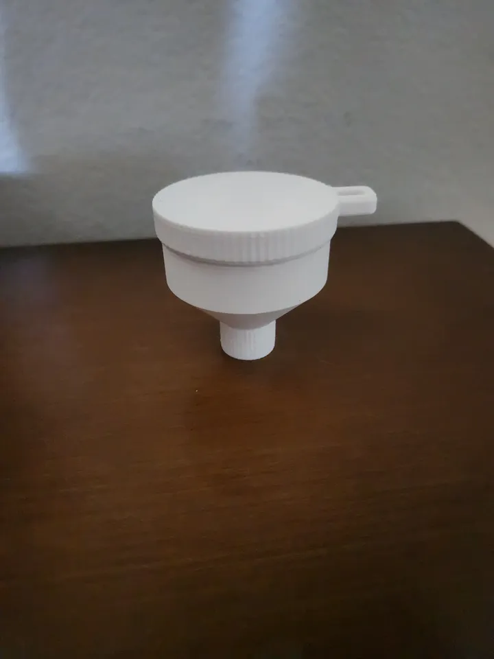 To Go Protein Powder Funnel by Bitsplease | Download free STL model ...