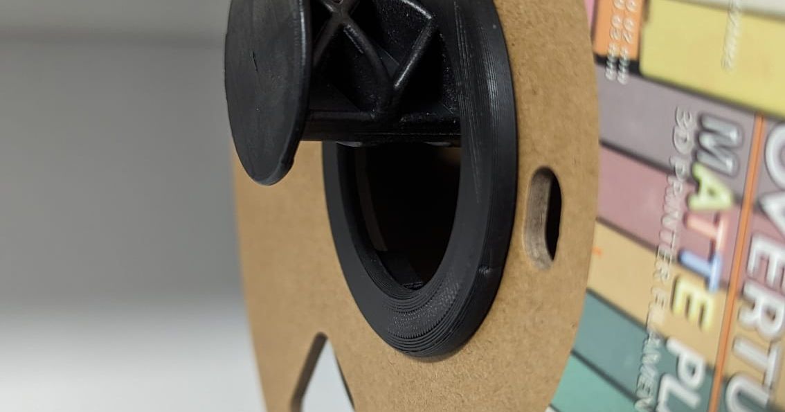 Cardboard Filament Spool Protector 55mm Hole by Ichooorrr | Download ...