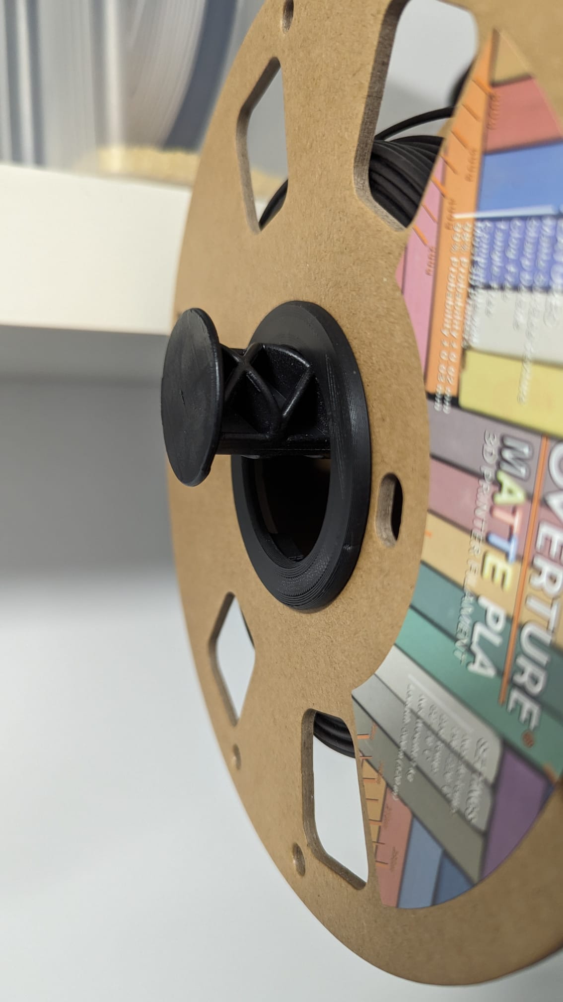 Cardboard Filament Spool Protector 55mm Hole by Ichooorrr | Download ...