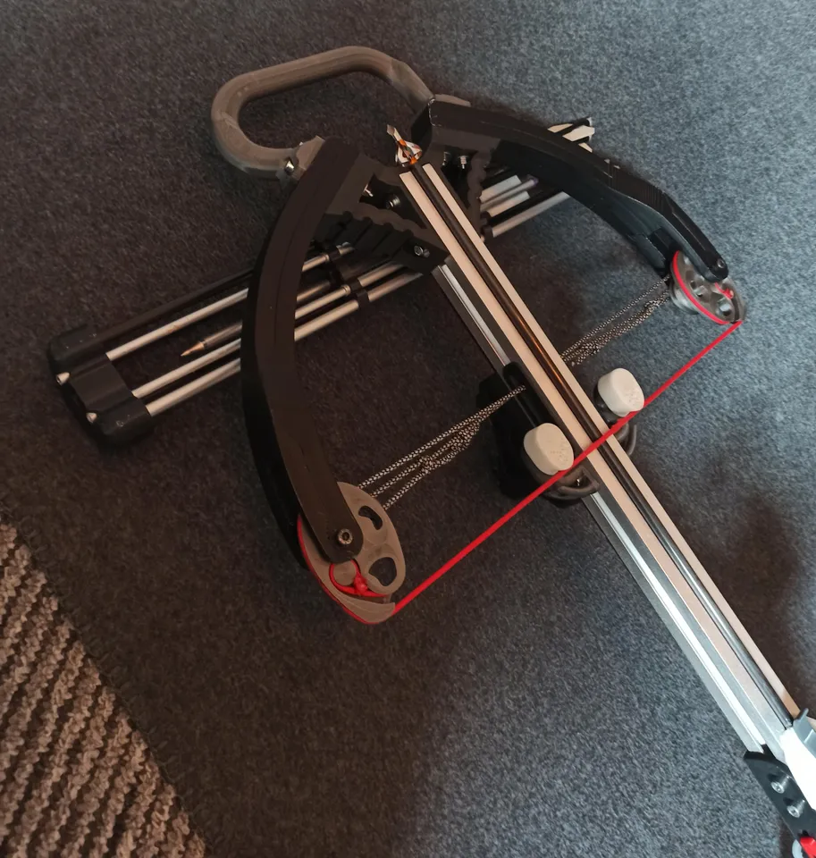 High-Power 70 lbs compound crossbow by Yeet | Download free STL model ...