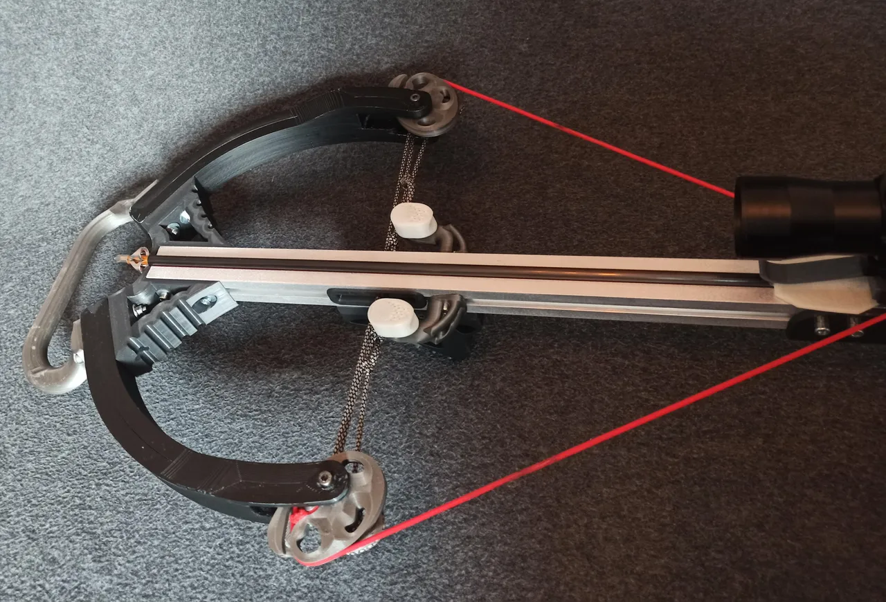 High-Power 70 lbs compound crossbow by Yeet | Download free STL model ...