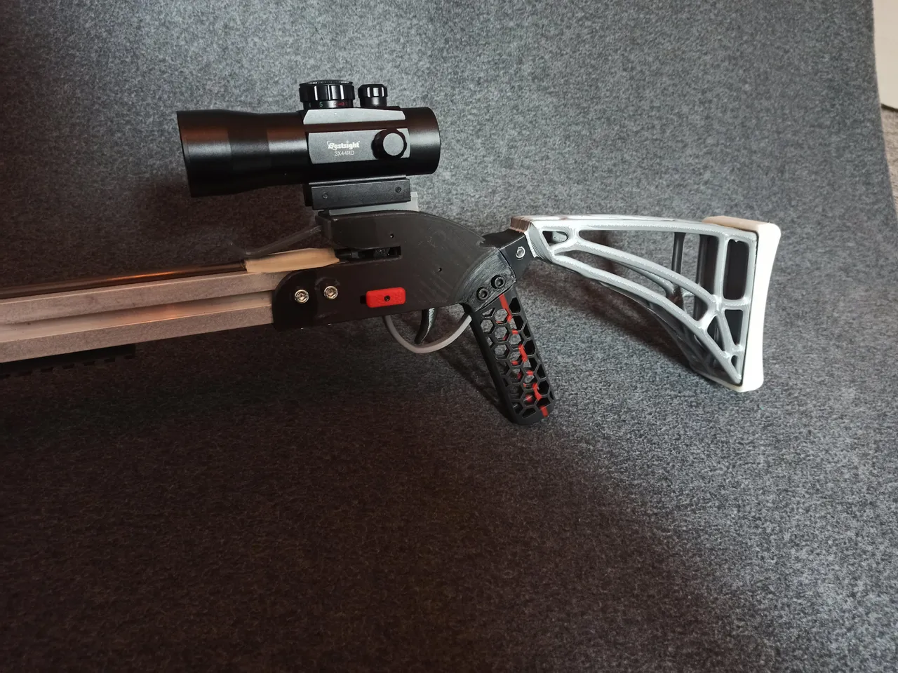 High-Power 70 lbs compound crossbow by Yeet | Download free STL model ...